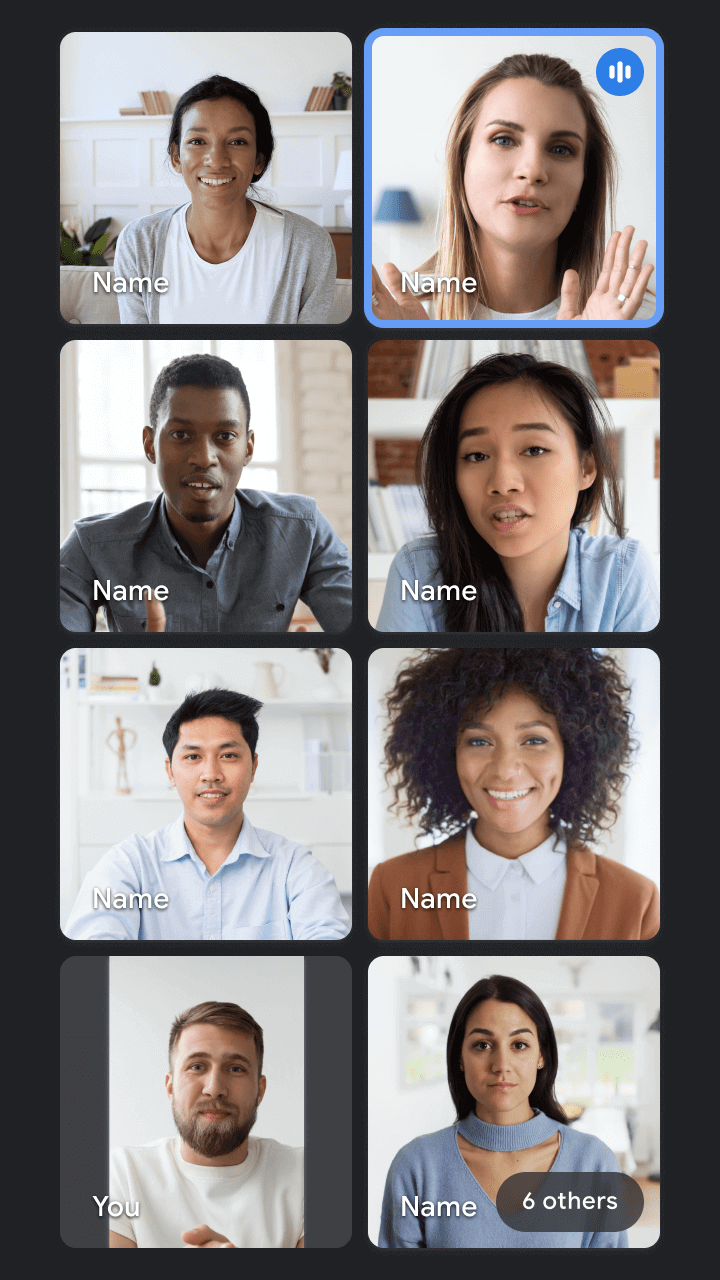 Google Meet 更新，行動裝置開視訊會議更便利 - 羽昇國際股份有限公司