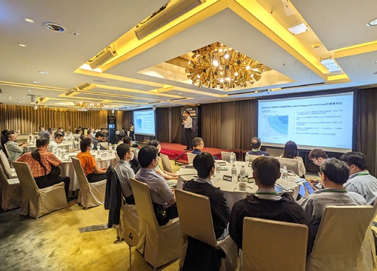 羽昇國際攜手 Google Cloud Mandiant 舉辦資安主管講堂，著眼高科技產業的資安維運，提升數位韌性。